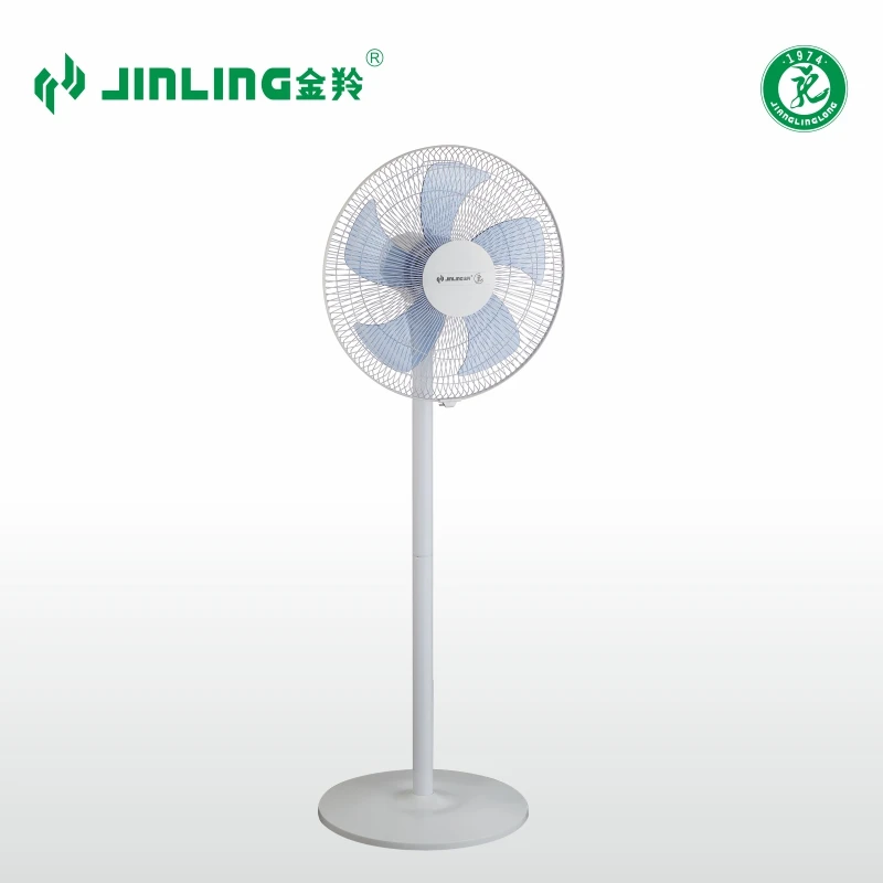 3-blade Stand Fan 16 Inch Floor Cooling Fan for Home CE/CB Electric ...