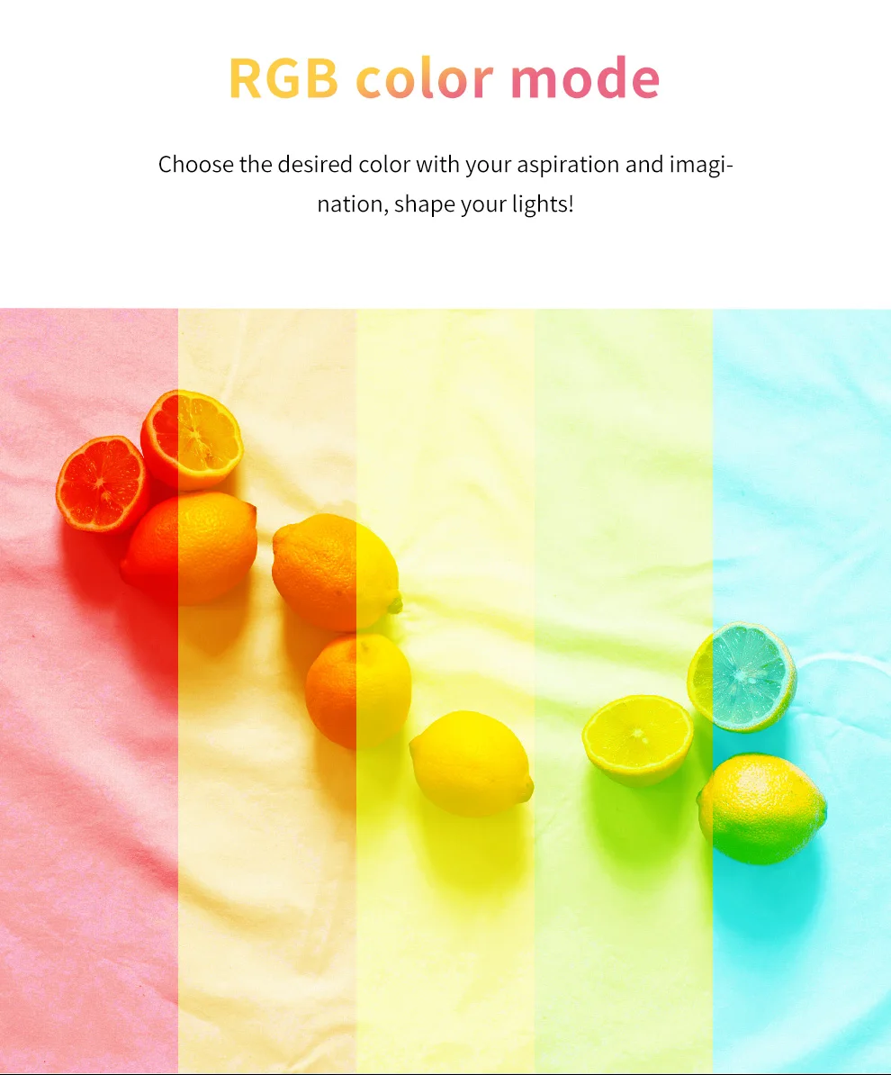 Tolifo Compact 60w Tv Studio Bi Color Rgb Lamp Video Shooting Studio ...