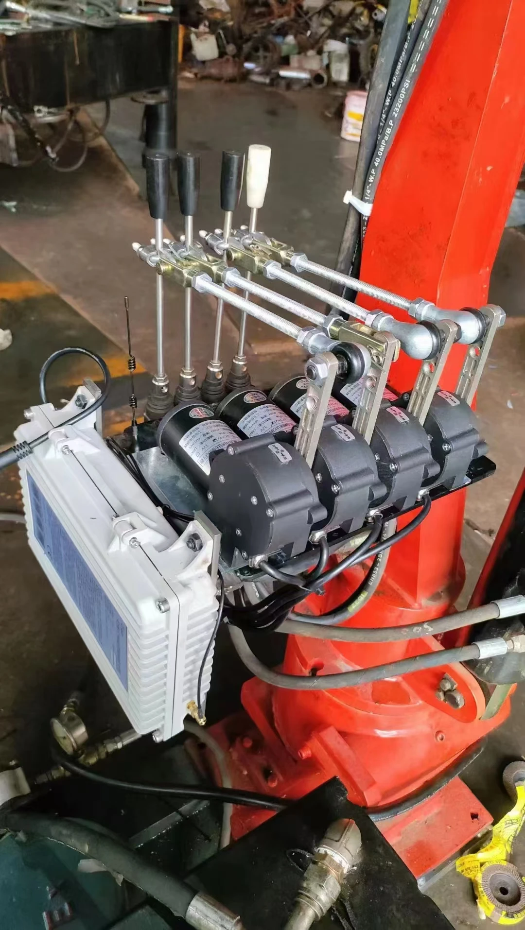 Hydraulic Crane Control Joystick Remote Control for Wireless Crane ...