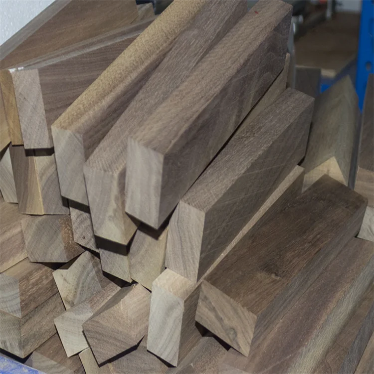 Multi-specification Rectangular Hardwood Balance Building Walnut Wood ...