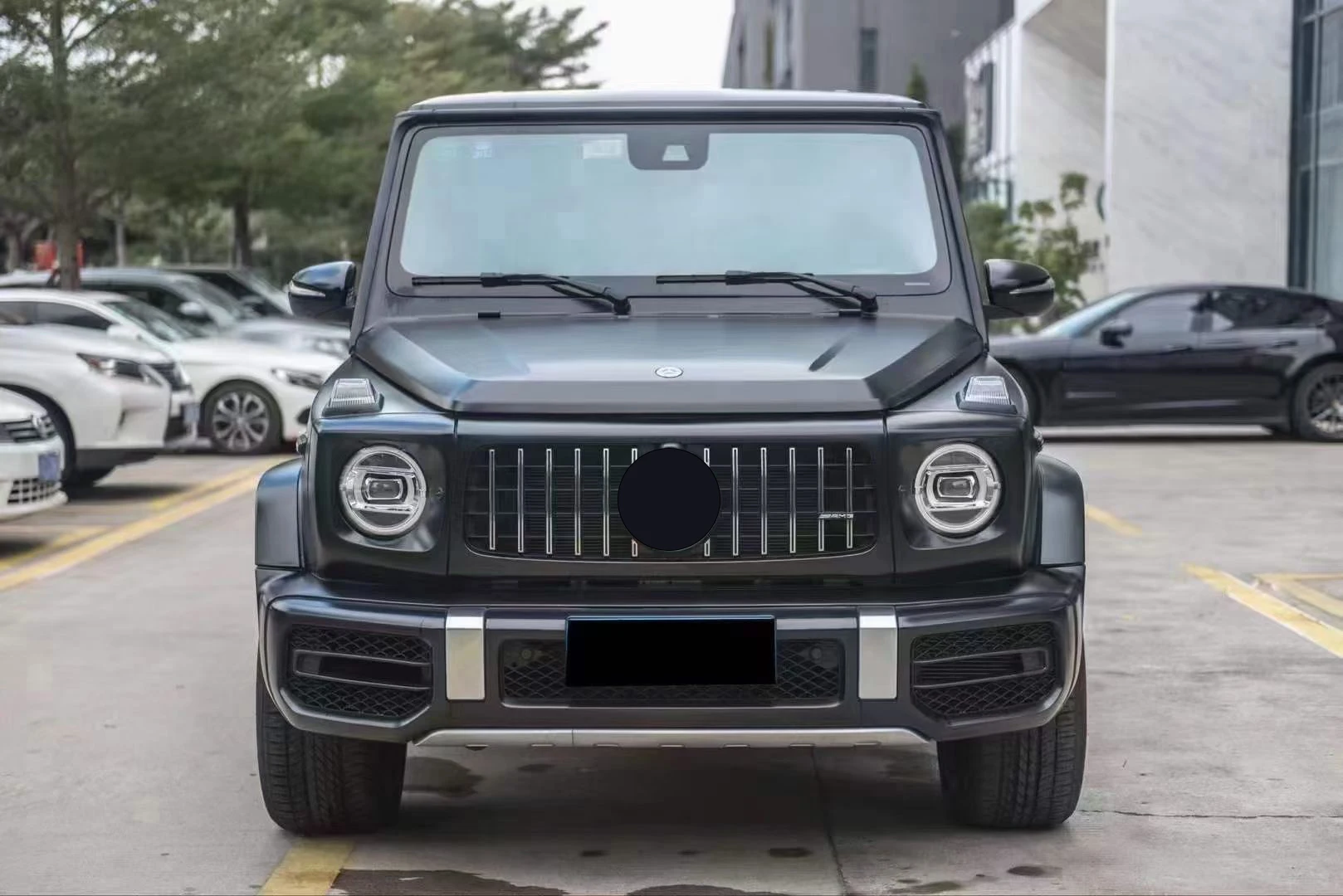 Car Parts Body Kit Facelift For Mercedes-benz G-class W464 G63 Amg Body ...