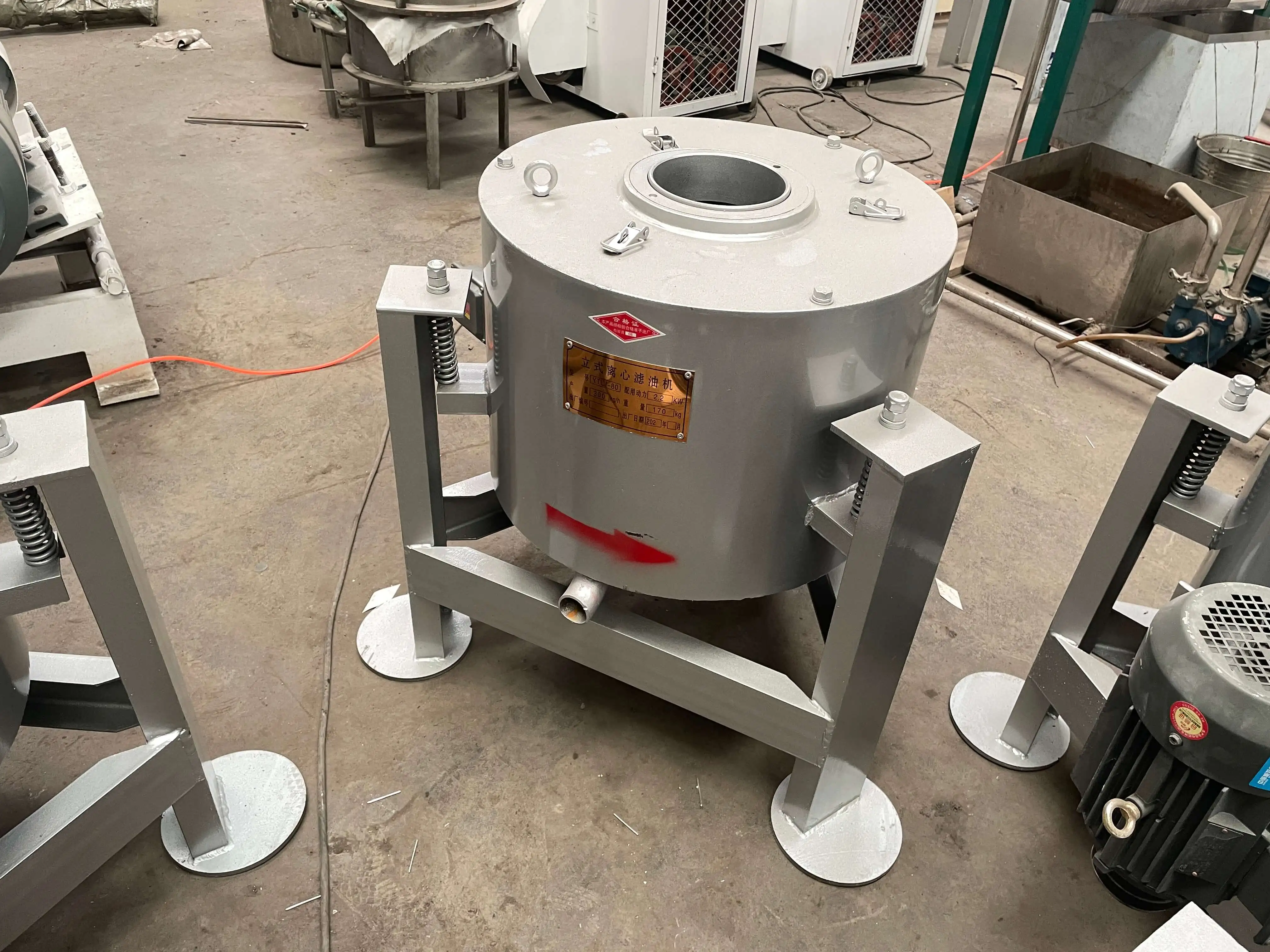 Automatic High Yield Fryer Oil Filtration Machine - OEM Available