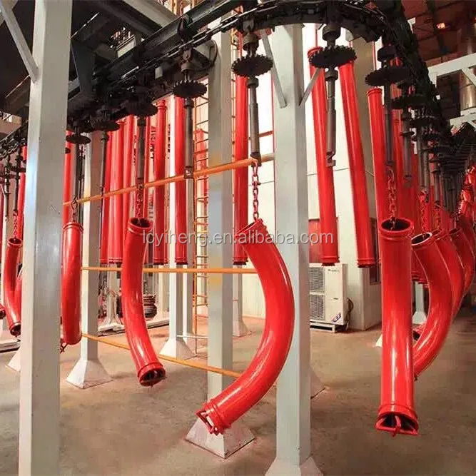 PUTZMEISTER CONCRETE PUMP Bend Pipe Seamless Steel Bends Long Type ...