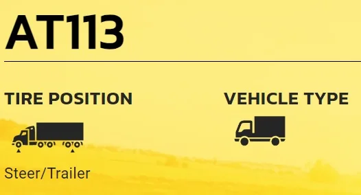 Austone Long Haul Steer And Trailer Truck Tire At113 New Wear Resistant Compound Of Low Rolling ...