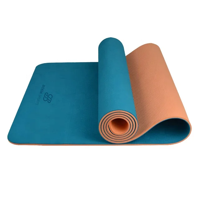 Eco-friendly TPE Yoga Mats - Durable, Non-Slip, Customizable
