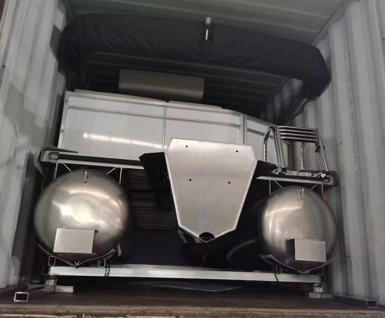 Hot Sale 19ft Leisure Pontoon Boat With Changing Room Customize Color ...