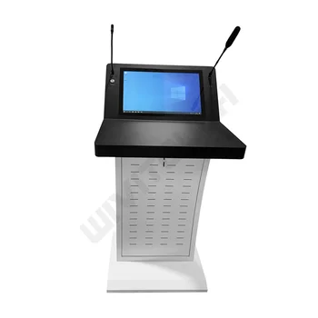 School Classroom Furniture Teacher's Lectern Table For Presenter Iot ...