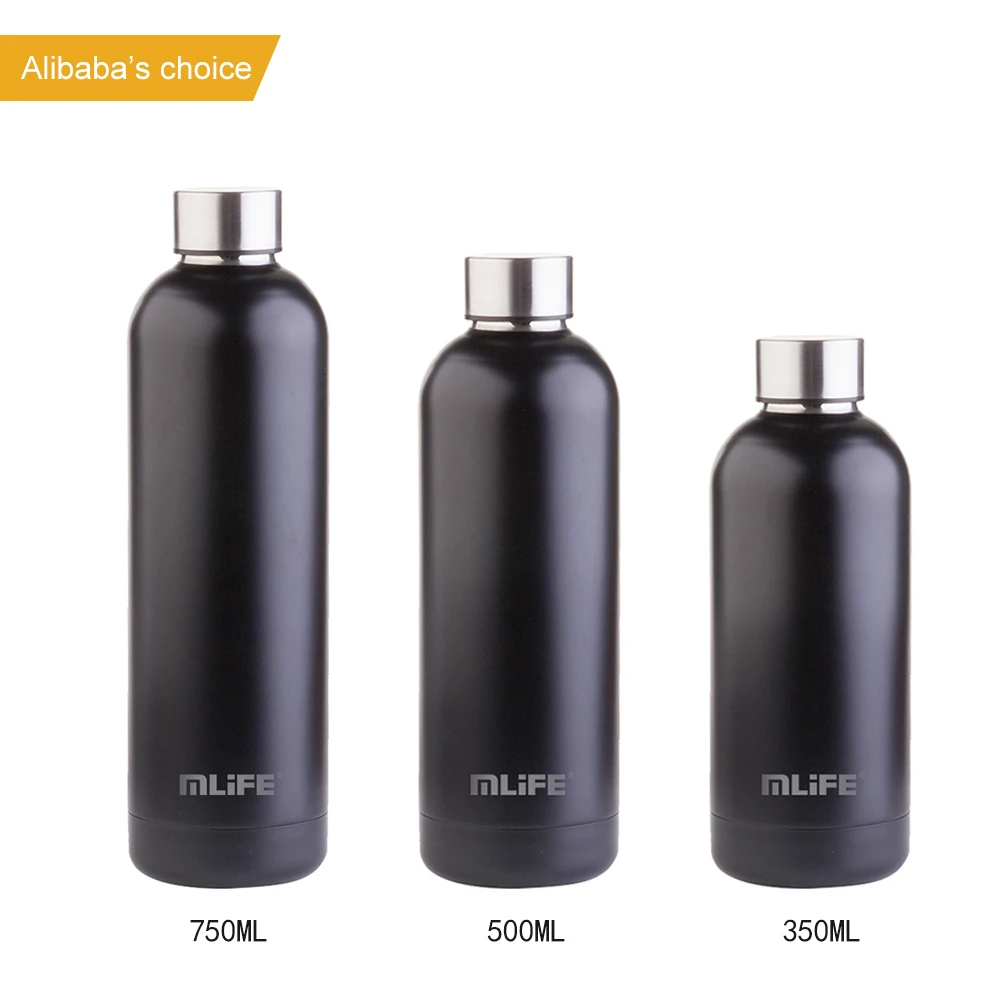 17oz/500ml Portable Rubber Coated Vacuum Insulated Thermos 304 ...