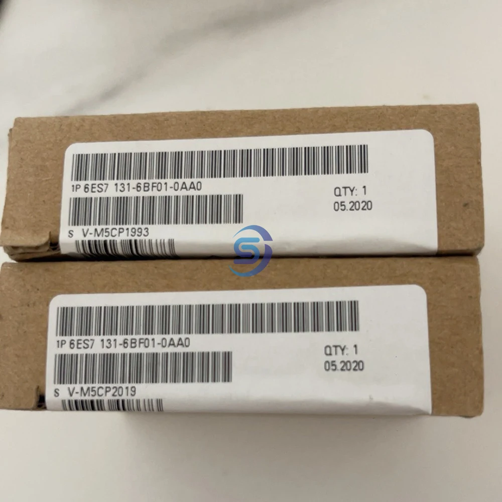 6es7131 6bf01 0aa0 Original Simatic Et200sp Sealed Digital Input Module 1316bf010aa0 Di 8x 24v 