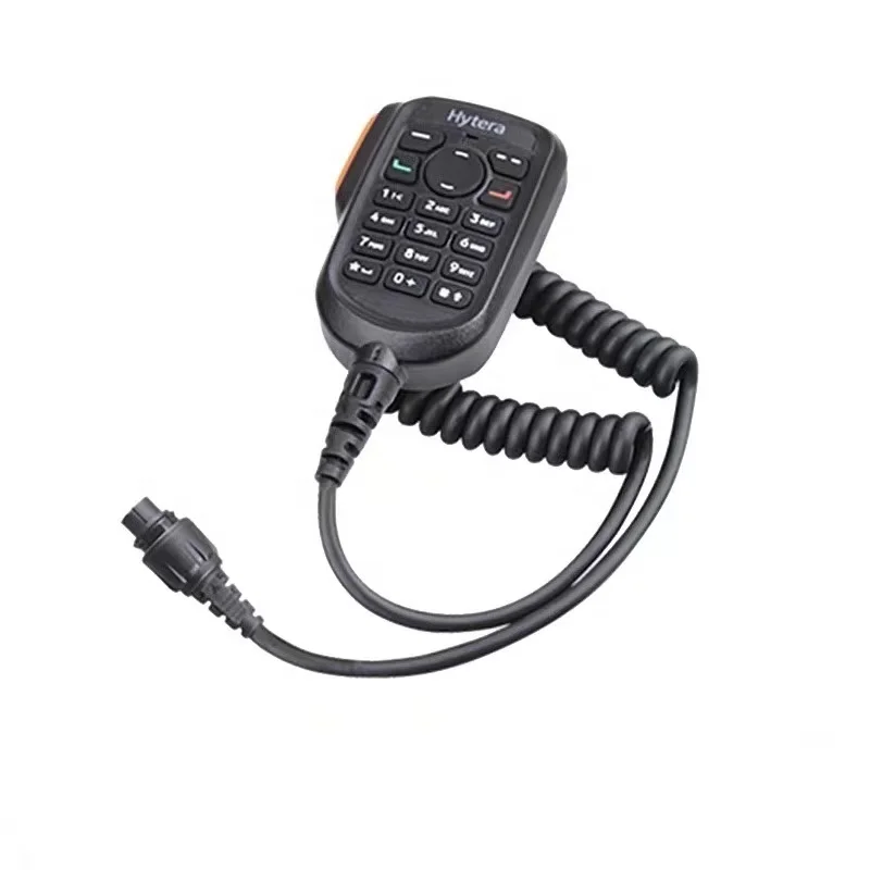 Hytera Sm19a1 Handheld Microphone With Keypad For Md782 Md785 Radios ...