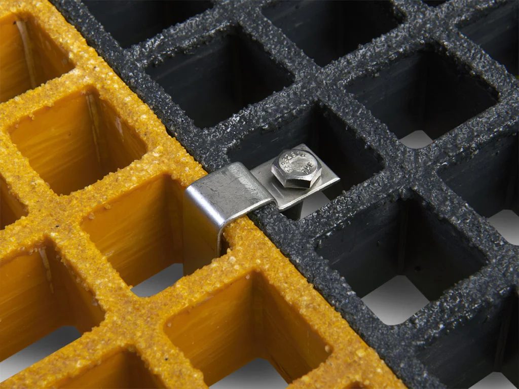 Galvanized Grating Fixing Clips - Durable & Versatile