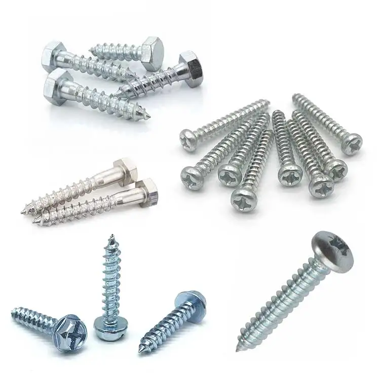 Wholesale Customized Thread Forming Screw - Screw Fasteners China Factory