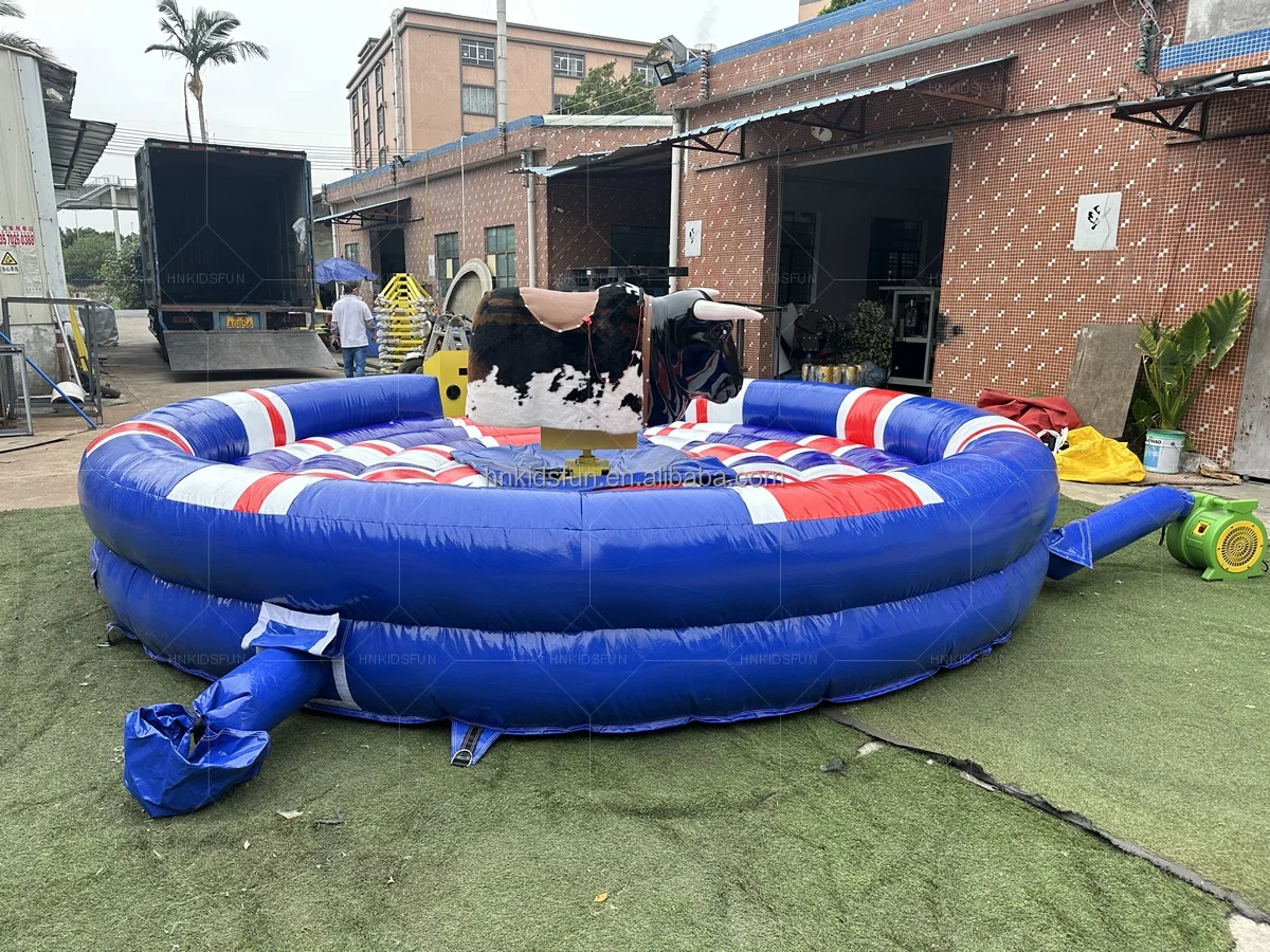 Custom Rental Challenge Kids Electric Rodeo Bull Riding