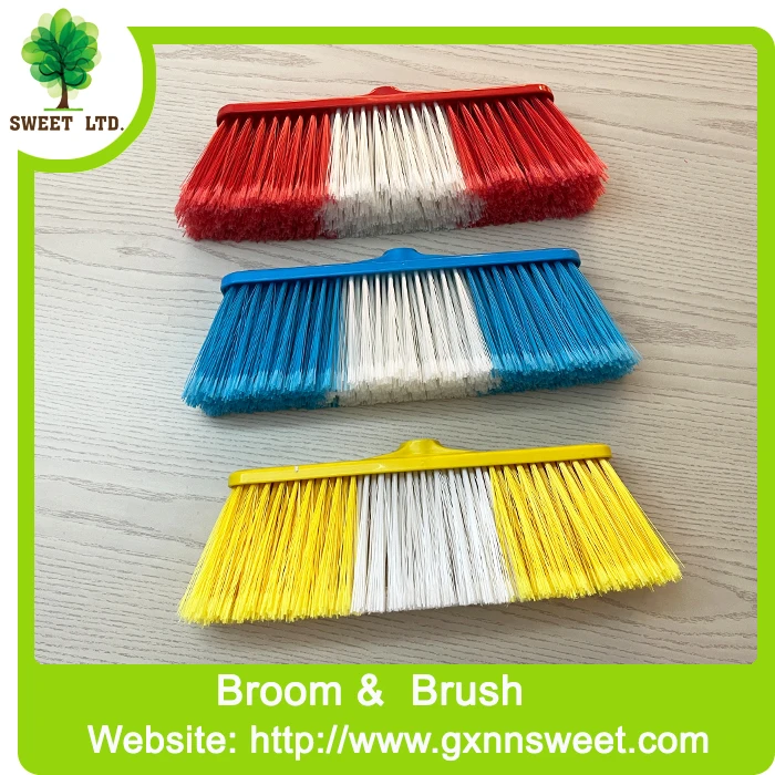 Wholesale Home Cleaning Sweeper Brooms with Broom Stick