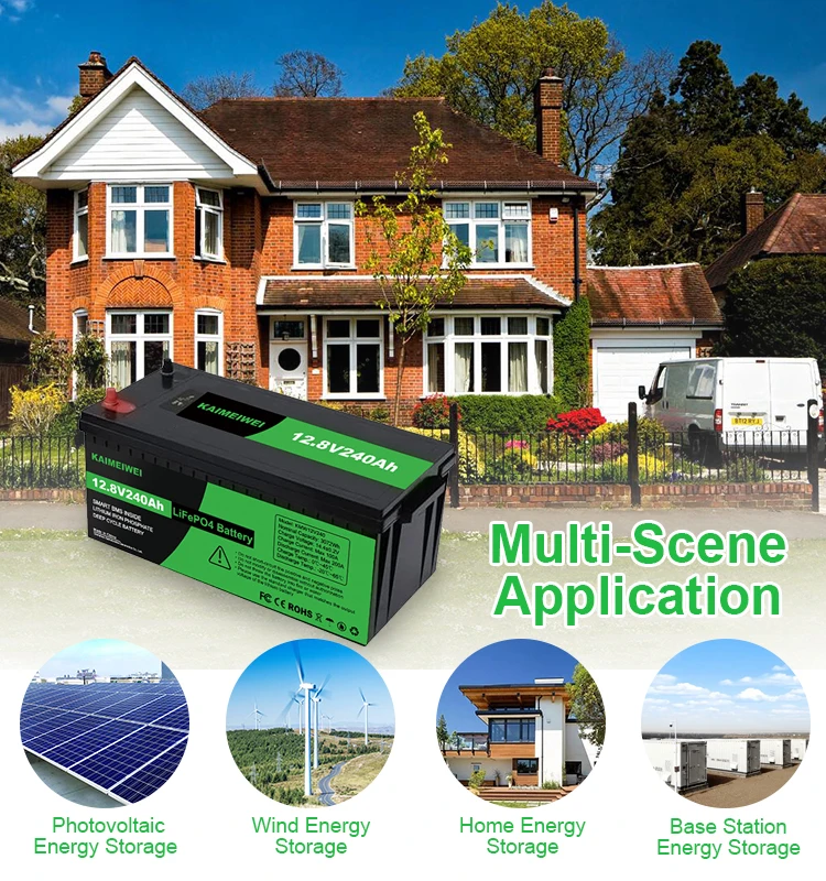 Long Life 12v 24v 48v Lifepo4 Batteries for Various Uses