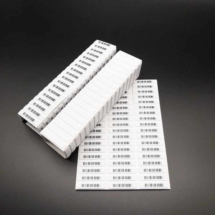 EAS Barcode Alarm Sticker Paper Tag 58khz Anti-theft