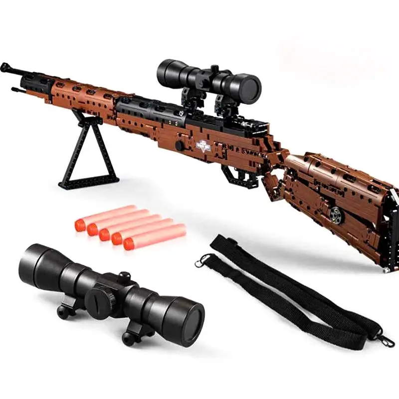 Tiktok Hot Selling Cada c61010 SWAT WW2 Weapon 98K Desert Eagle ...