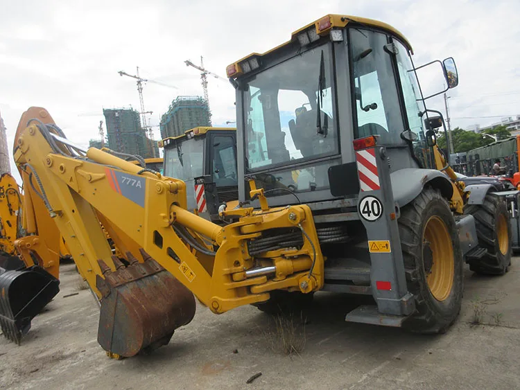 Liugong 777a Used Front End Loader And Backhoe Tractor Machinery Used ...