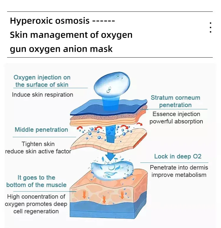 Portable Korea Oxygen Injection Equipment O2toderm Oxygen Therapy O2 To ...