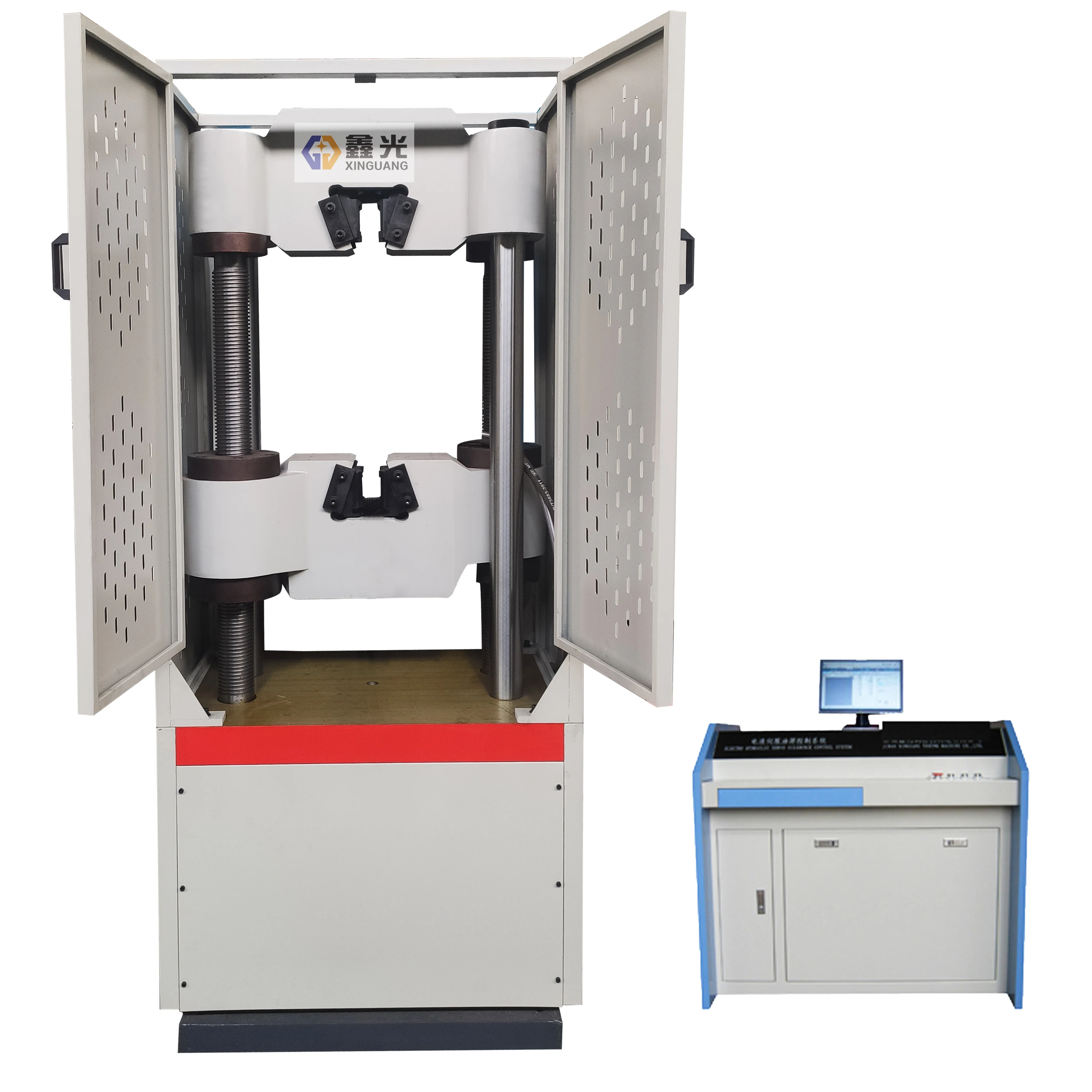 Microcomputer-controlled Electro-hydraulic Servo Universal Testing ...