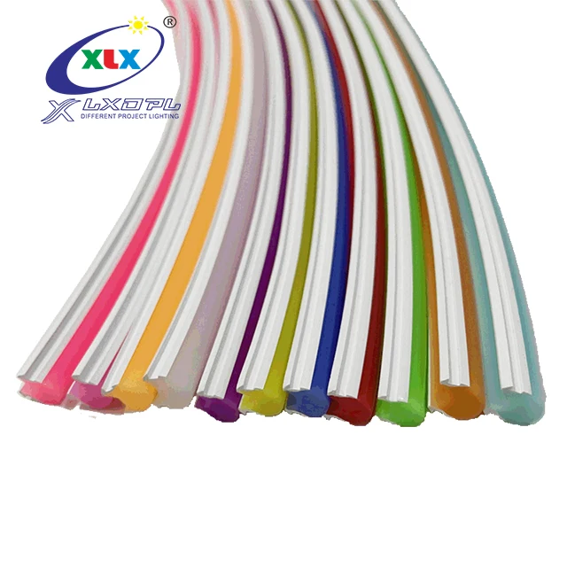 Silicon Neon Cover LED Strip Light - 6mm 8mm Rainbow Flex Tube