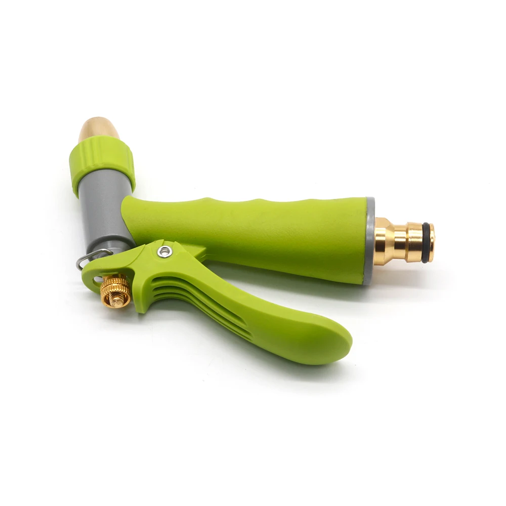 High Pressure Water Spray Gun Flow Control Irrigation Cleaning Water ...