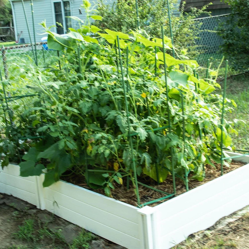 High Quality Plastic Grow Box Vegetable Grow Elevated Plastic Raised ...