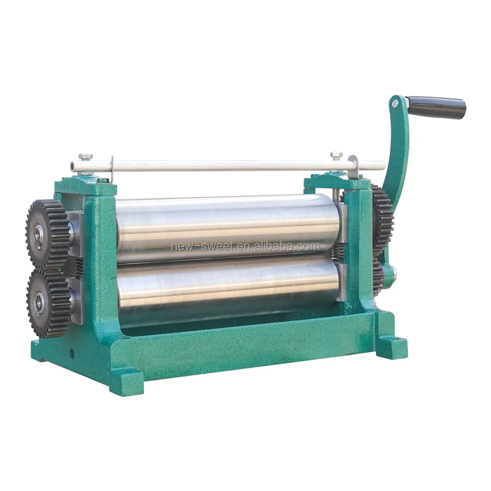 Flattening Roller Manual Wax Flat Roller Press For Beeswax - Buy ...