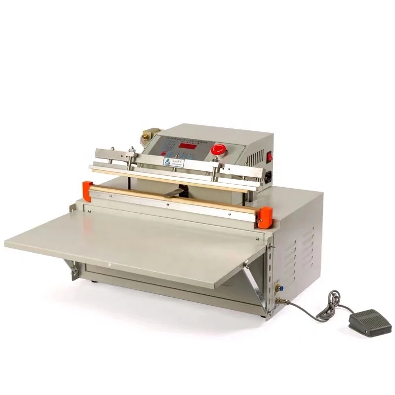 DZ-500 Vacuum Sealing Machine - Efficient Chicken Sausage Packing