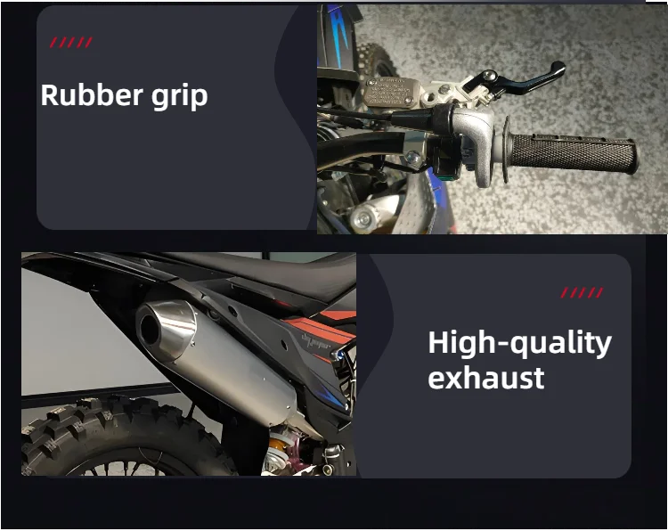 KEWS K23 YBS300 Engine 4 Stroke Water-cooled Pit Bike Motocross 300cc ...