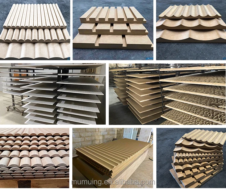 MDF Decorative Wood Wall Paneling for Indoor Cladding - OEM | Wholesale