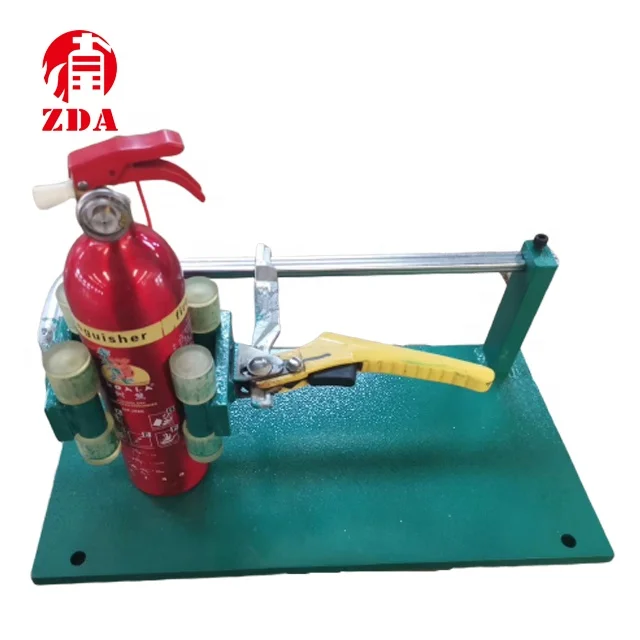 portable fire extinguisher maintenance device clamping tool| Alibaba.com