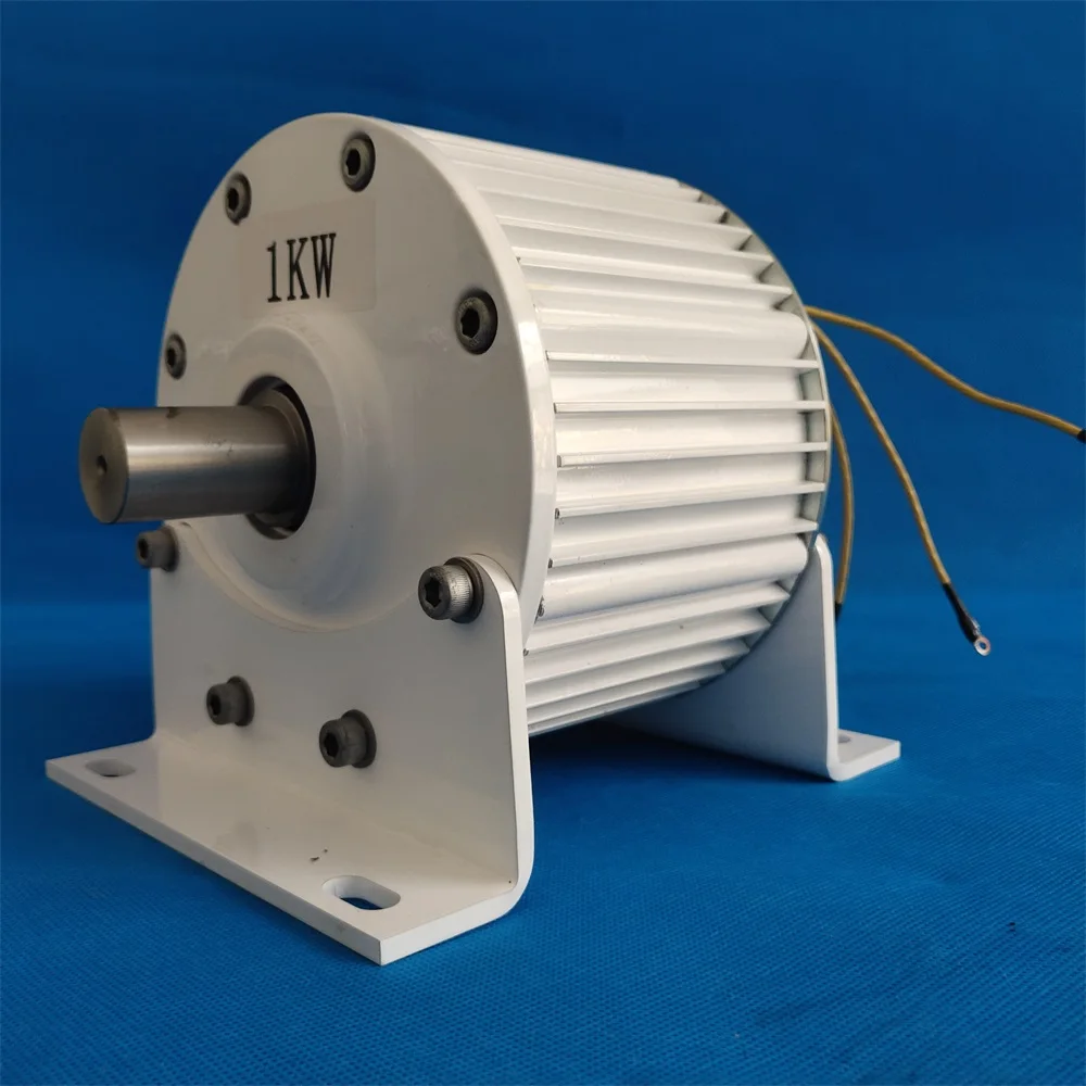 High Efficiency 3 Phase Permanent Magnet Generators