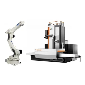 Robotic Arm 6 Axis Otc Fd-v8 With Cngbs Customized Machine Tool For Automated Handling Robot ...