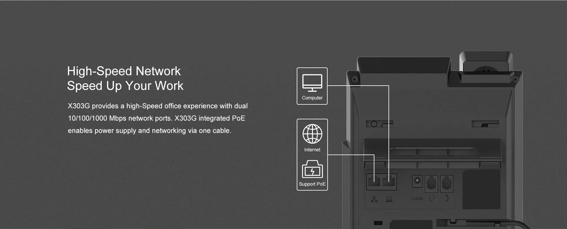 Fanvil X303G X303W IP Phones - Versatile & Reliable Business Solutions