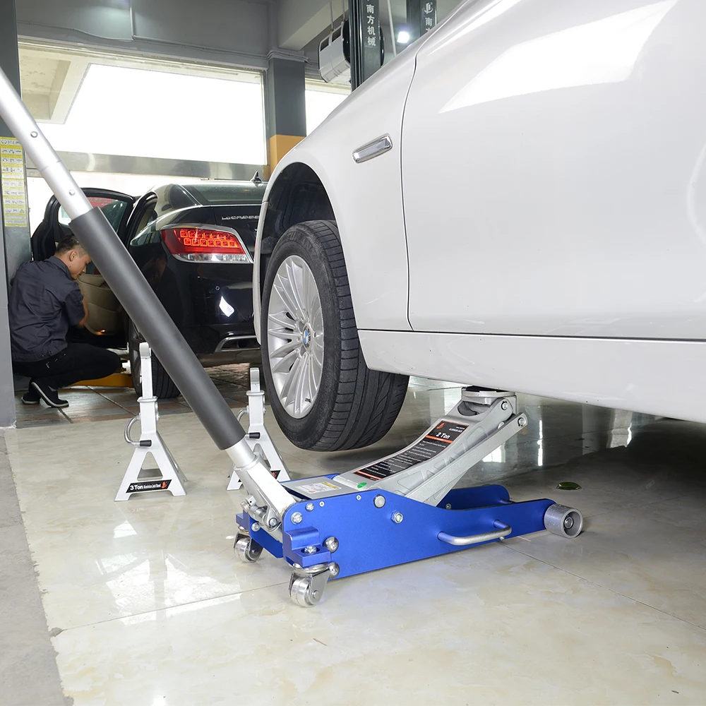 Lightweight Aluminum Hydraulic Floor Jacks for Car Repair