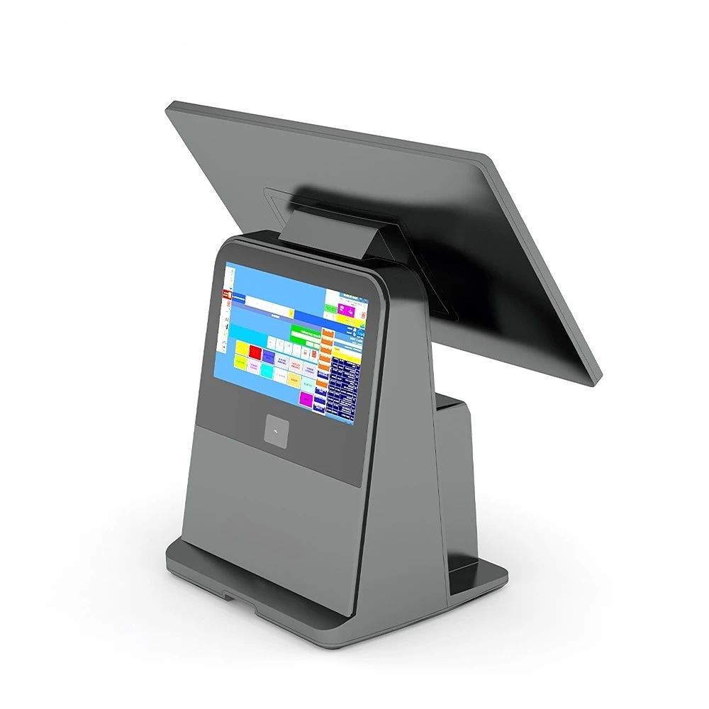 14.1 Inch Cash Register Touch Screen Restaurant Terminal Payment ...