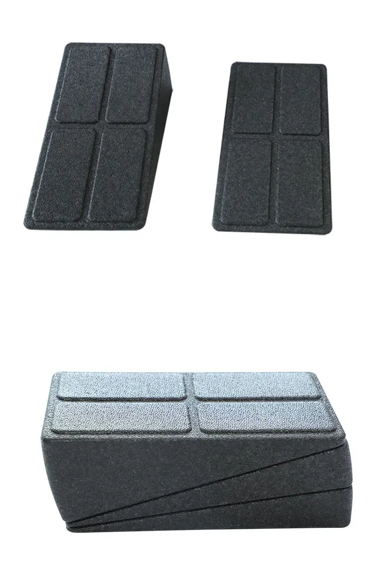 EPP Slant Board Squat Calf Stretcher Wedge Blocks for Heel Elevated Squat