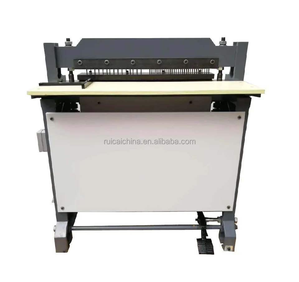High Quality Electric Paper Hole Punching Machine for Sale