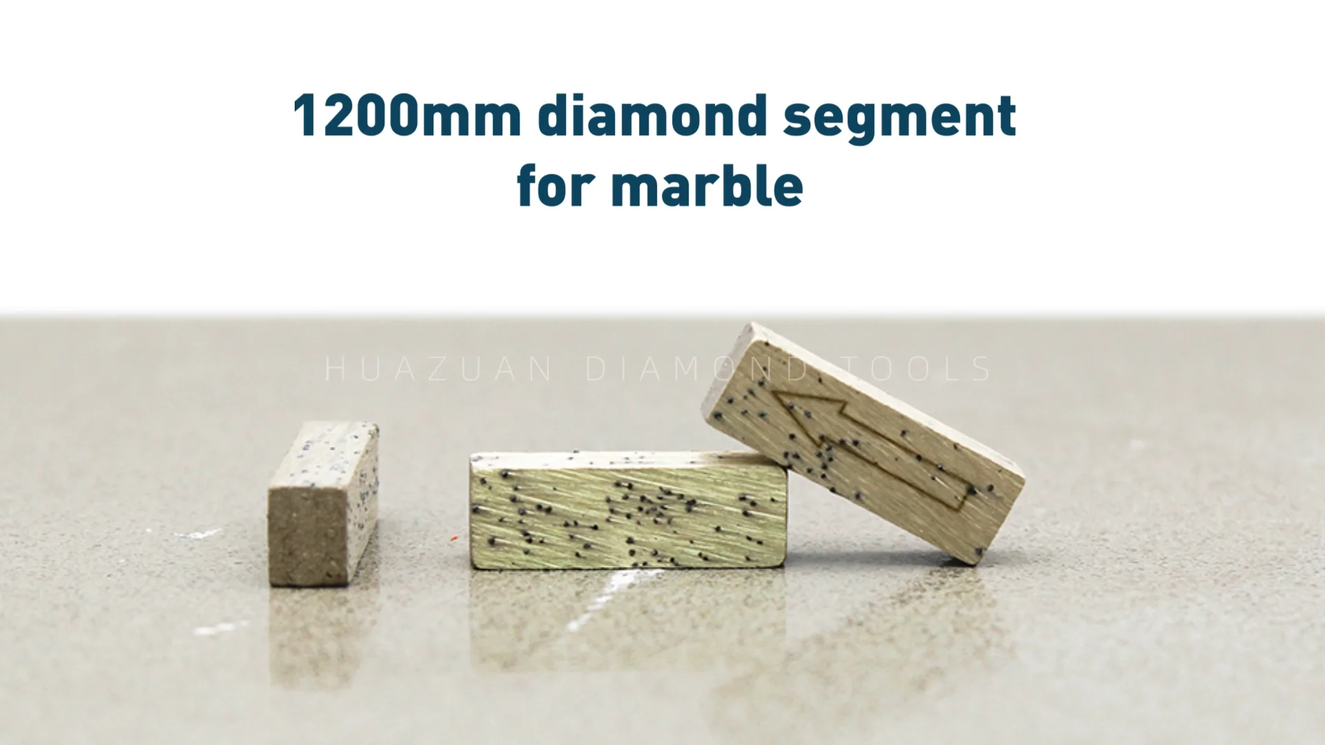 1200mm Stone Diamond Segment Factory Huge Supply Marble Cutting Segment ...