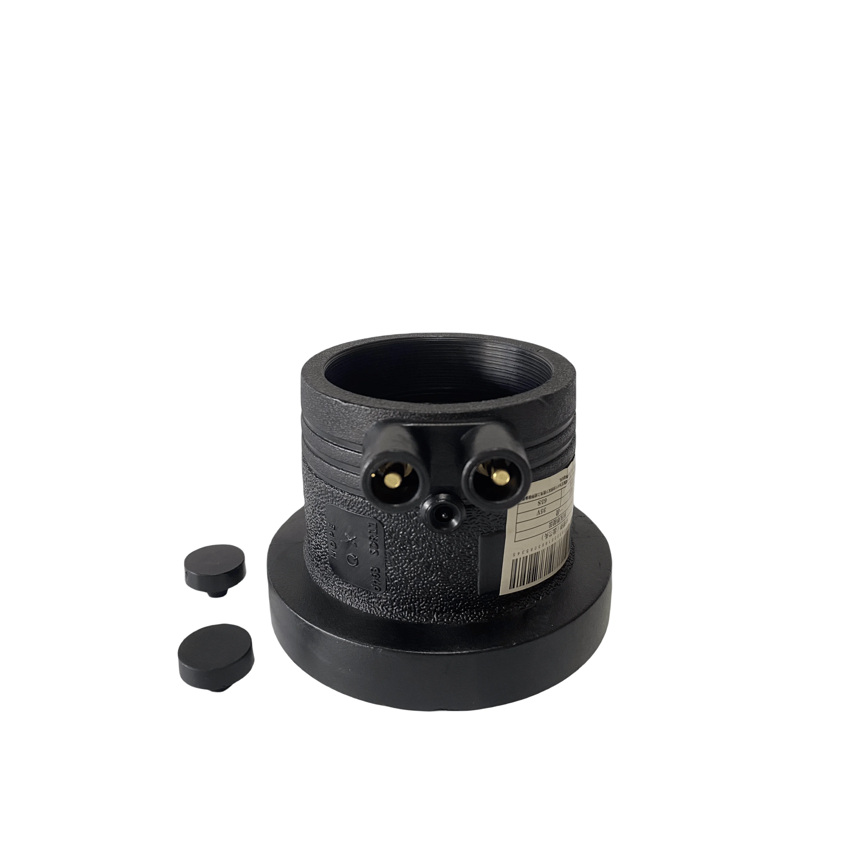 SDR11 63mm Flange Electrofusion Fittings HDPE Pipe Fittings ...