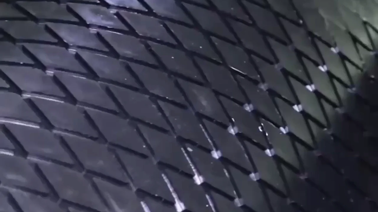 Layered Conveyor Diamond Pattern 8mm Pulley Lagging Rubber Sheet - Buy ...