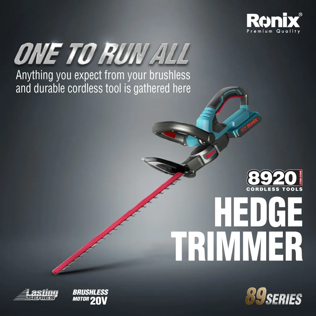 Ronix 89 Series Model 8920 Garden Tools 20v Professional 510mm Long ...