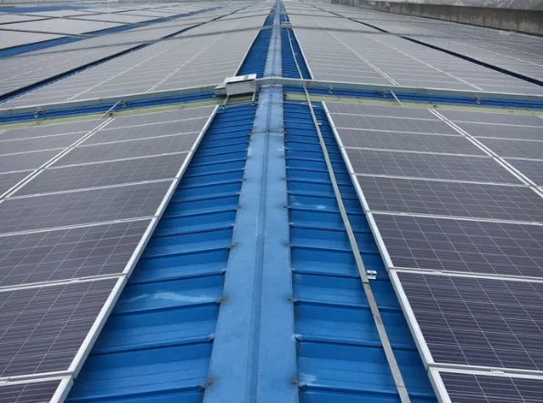 Customized Cable Tray for Solar PV System - Hot Dip Galvanized