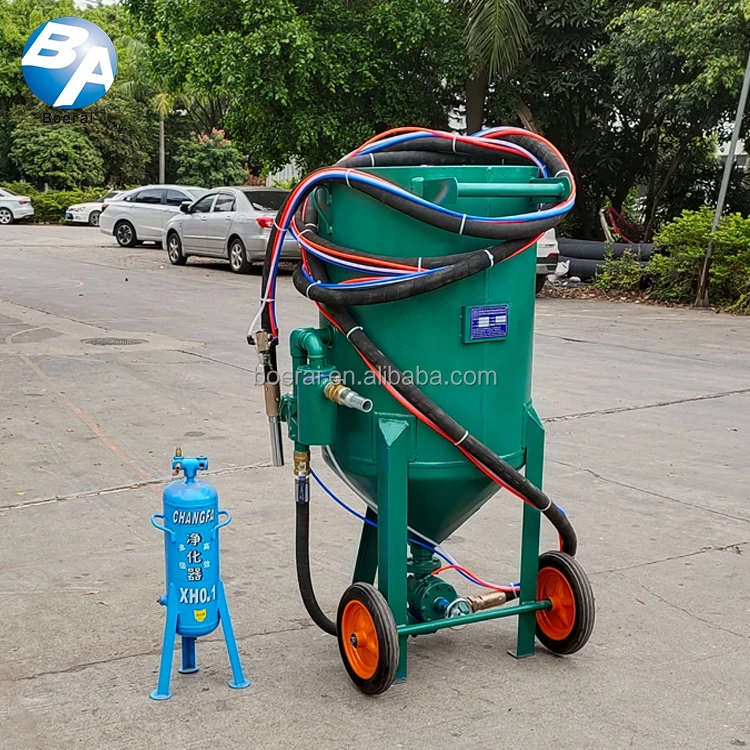 Portable Sand Blasting Equipment | High Pressure Sand Blaster for ...