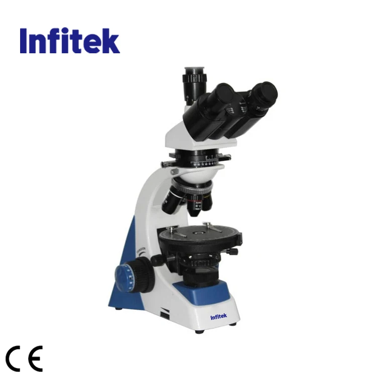 Infitek Polarizing Microscope - Geology & Petrographic Analysis