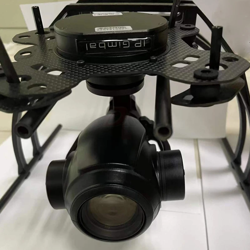 30x Optical Zoom 4K UAV Drone IP Gimbal Camera with PAN-TILT
