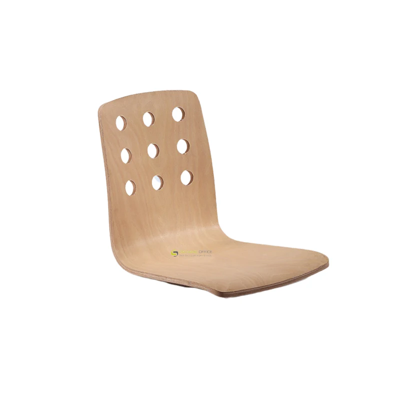 Frame Chair Unfinished Wooden Industrial Bent Wood Plywood Furniture ...