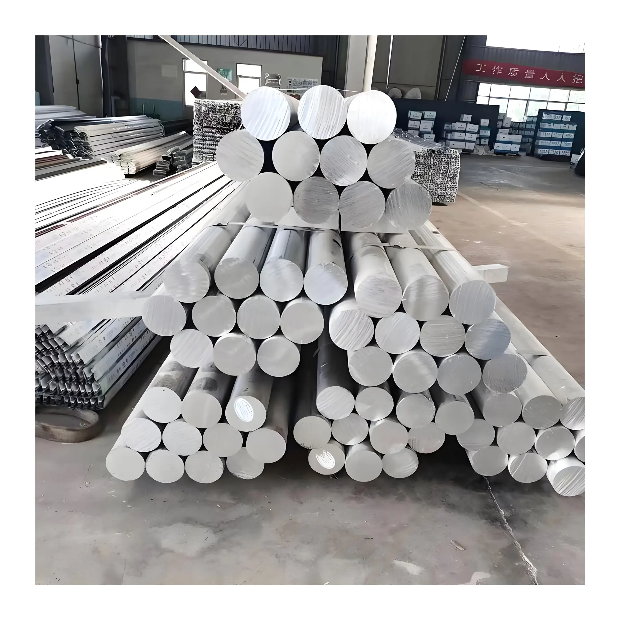 Aluminum Rod Bar 2mm 3mm 4mm 5mm 6mm 7mm 12mm 13mm 20mm 22mm Aluminum ...