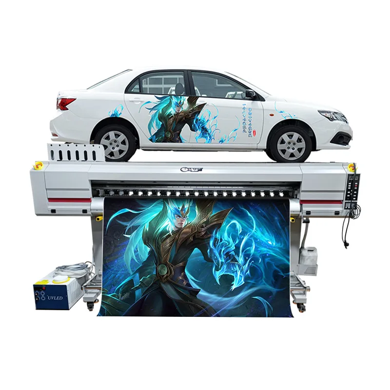 Letop Easy To Operate Sticker Canvas Light Film Printing Plotter ...